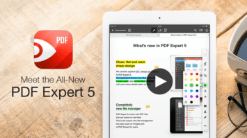 PDF Expert 5 offers better interface for reading, editing and signing ...