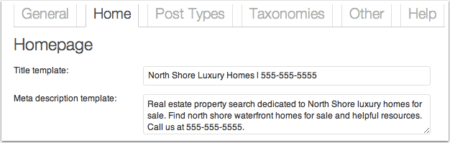 SEO setup guide for your real estate website: Rethinking home page ...