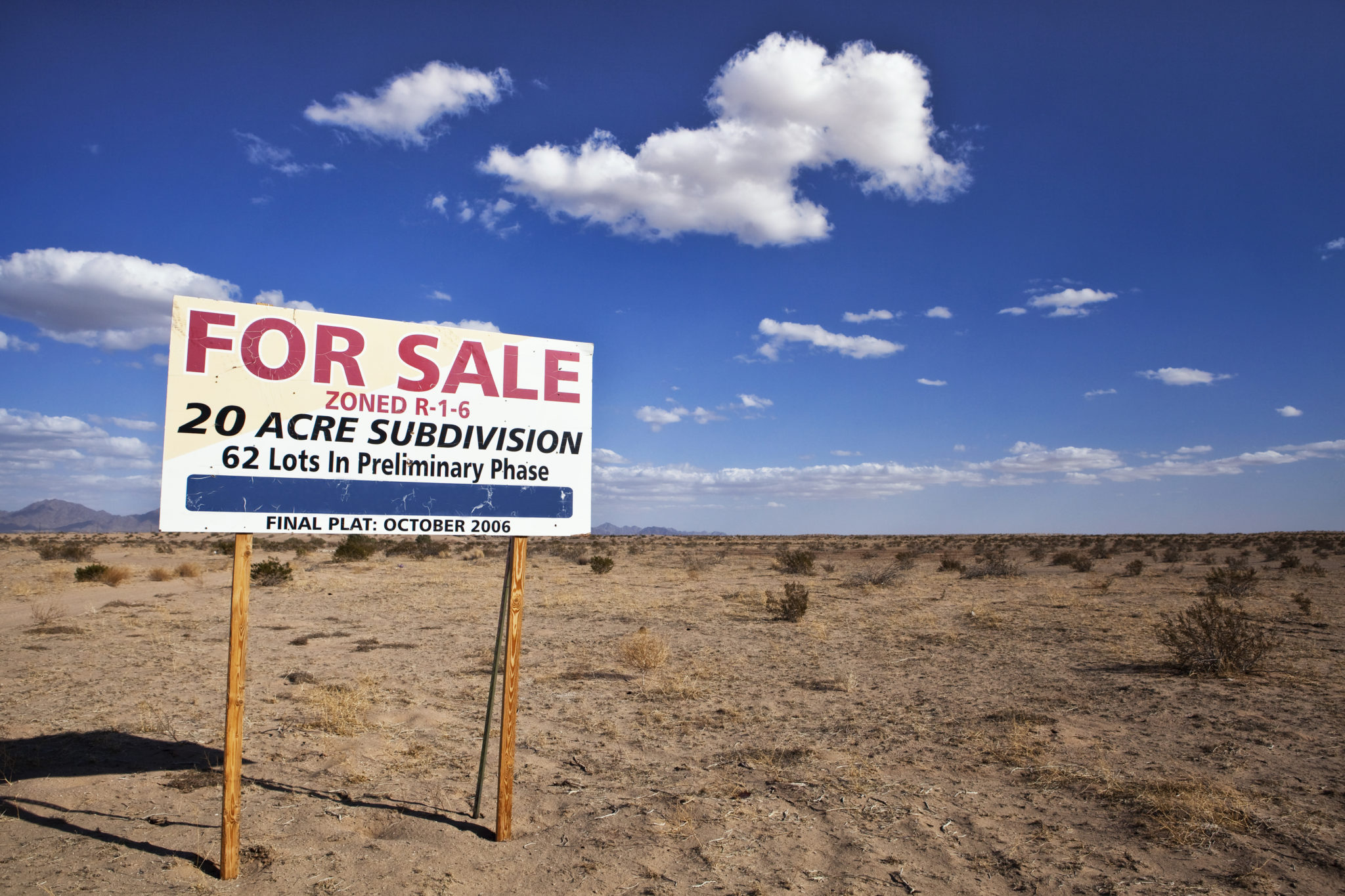 Stalled real estate developments aren't a deductible expense until they ...