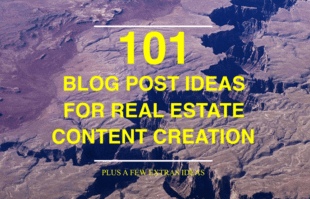 101 amazing blog post ideas for your real estate website | Inman Real ...