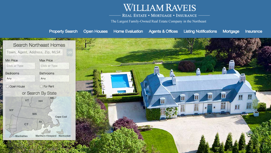 William Raveis says it's the first to offer real estate market ...