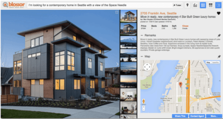 'Zillow-killer' Blossor out to conquer natural language search | Inman ...