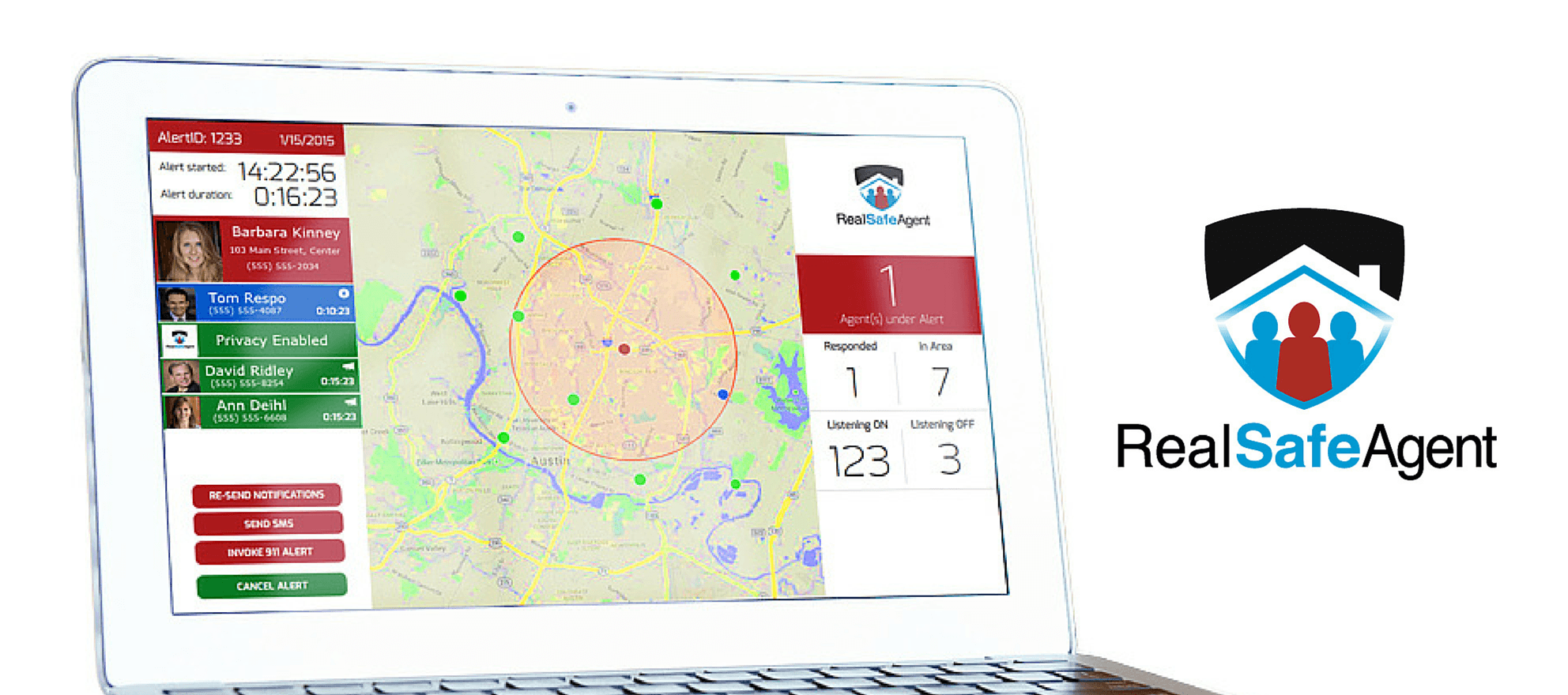 Agent safety apps leverage real estate community - Inman