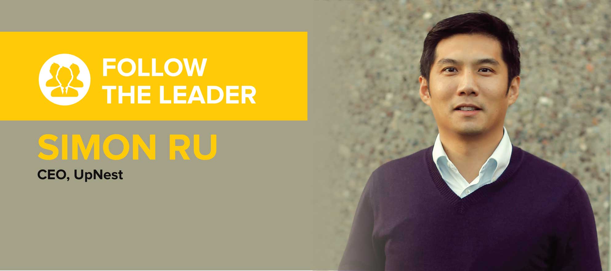 Simon Ru: 'Why is the real estate industry still the same as it was in ...