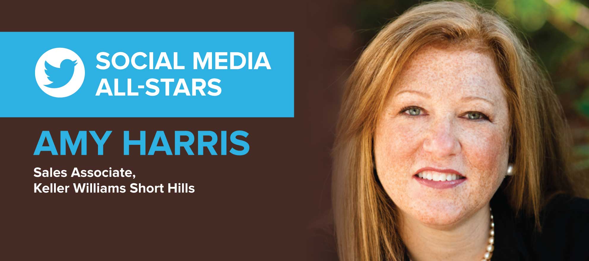 Amy Harris: 'Social media gives my brand a big reach' - Inman