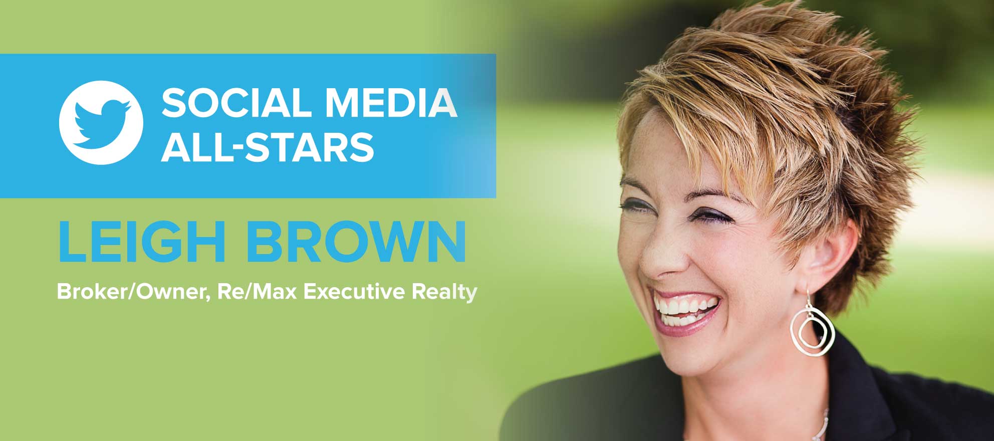 Leigh Brown: 'Unless you're trying to be a secret agent, you have to be ...