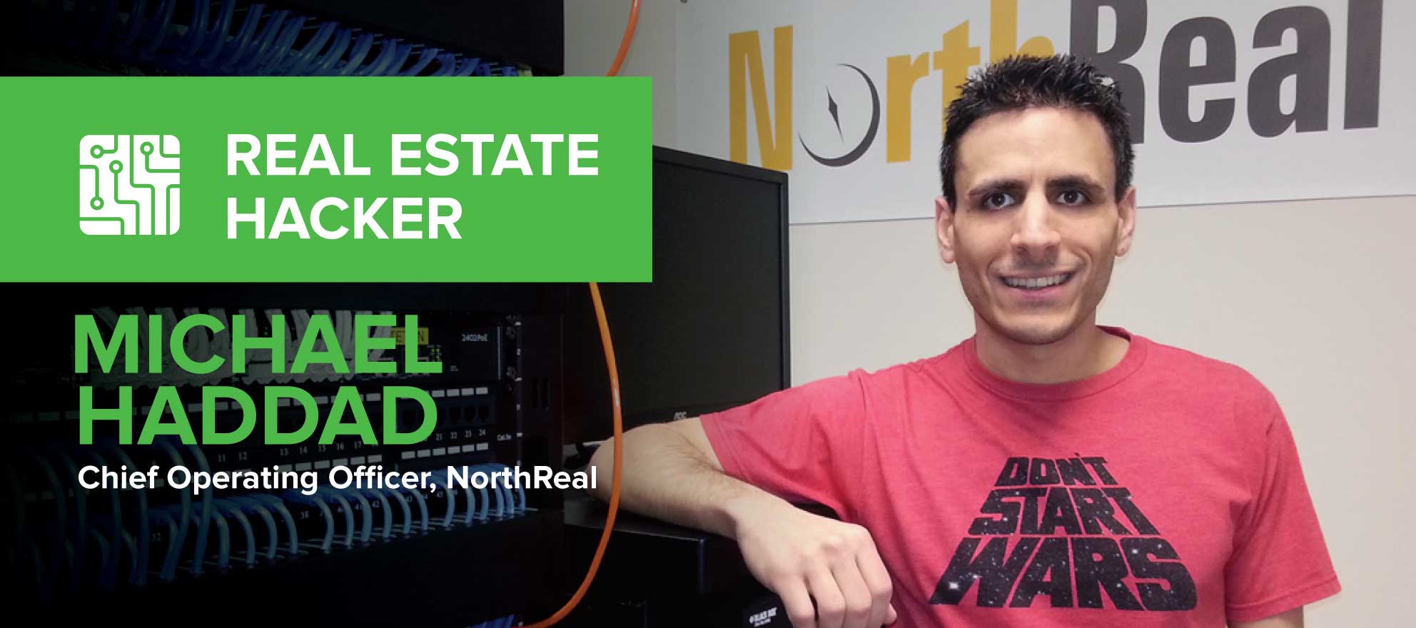 Michael Haddad: 'There are no industries that are immune to technology ...