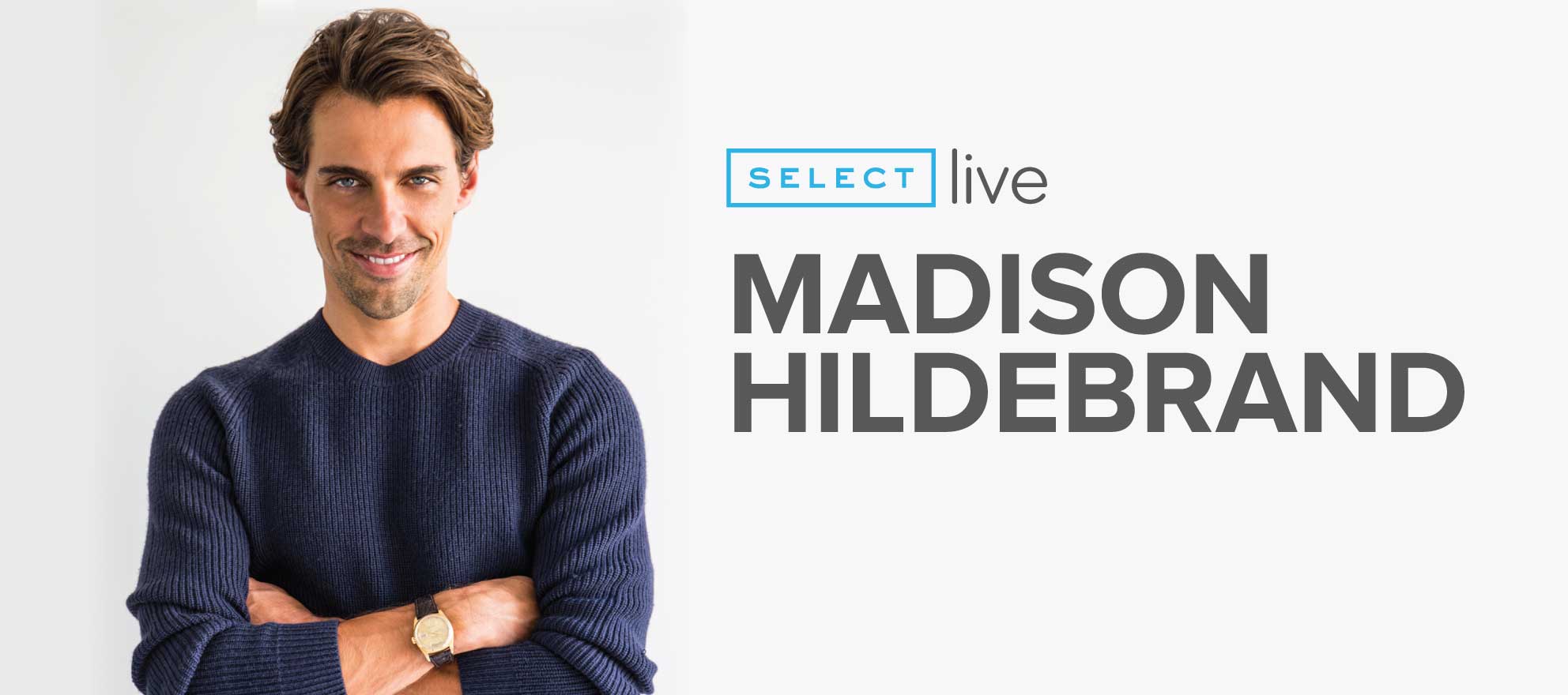 Madison Hildebrand talks about reaching the top of his game by age 34 ...