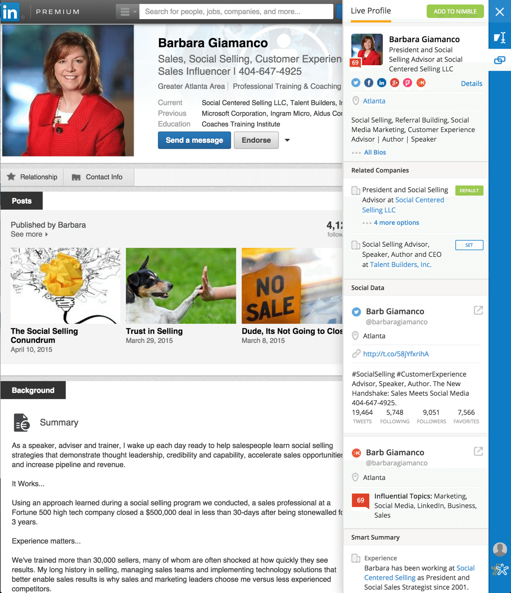 Nimble will do more for your CRM than your CRM does for you - Inman