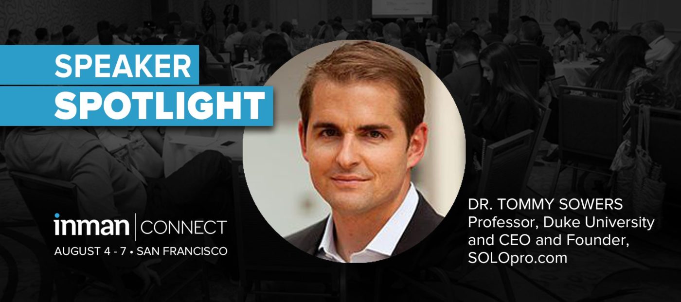 3 questions with Inman Connect speaker Tommy Sowers - Inman