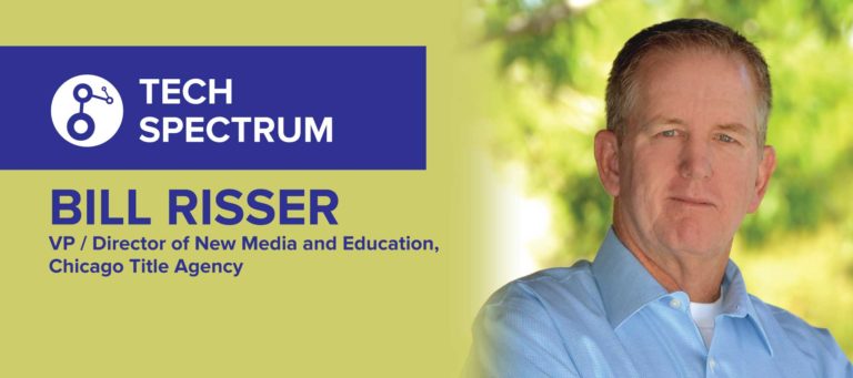 Bill Risser on how real estate is still a face-to-face business -- but ...