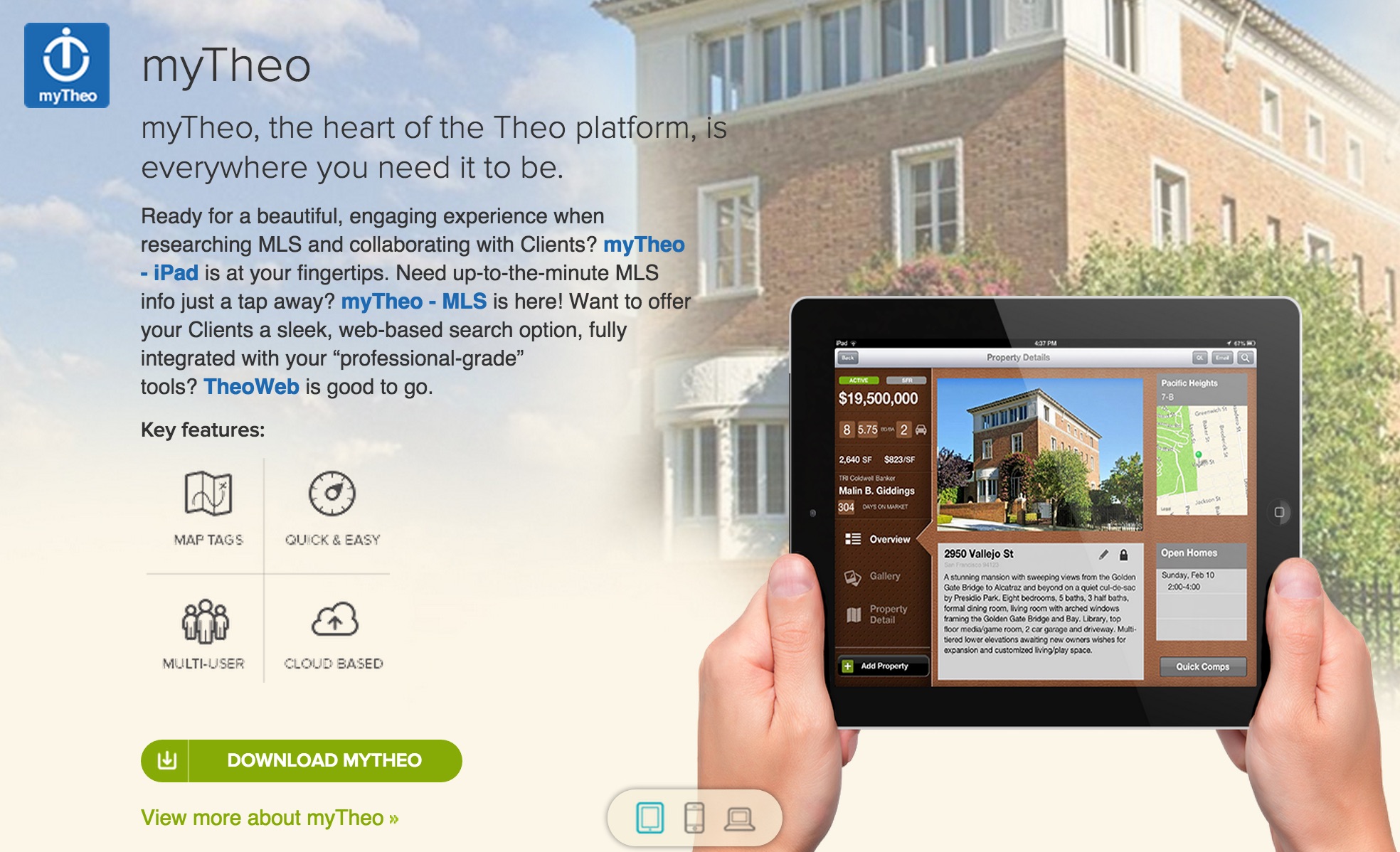 Theo agrees to provide platforms to Northern California MLS | Inman ...