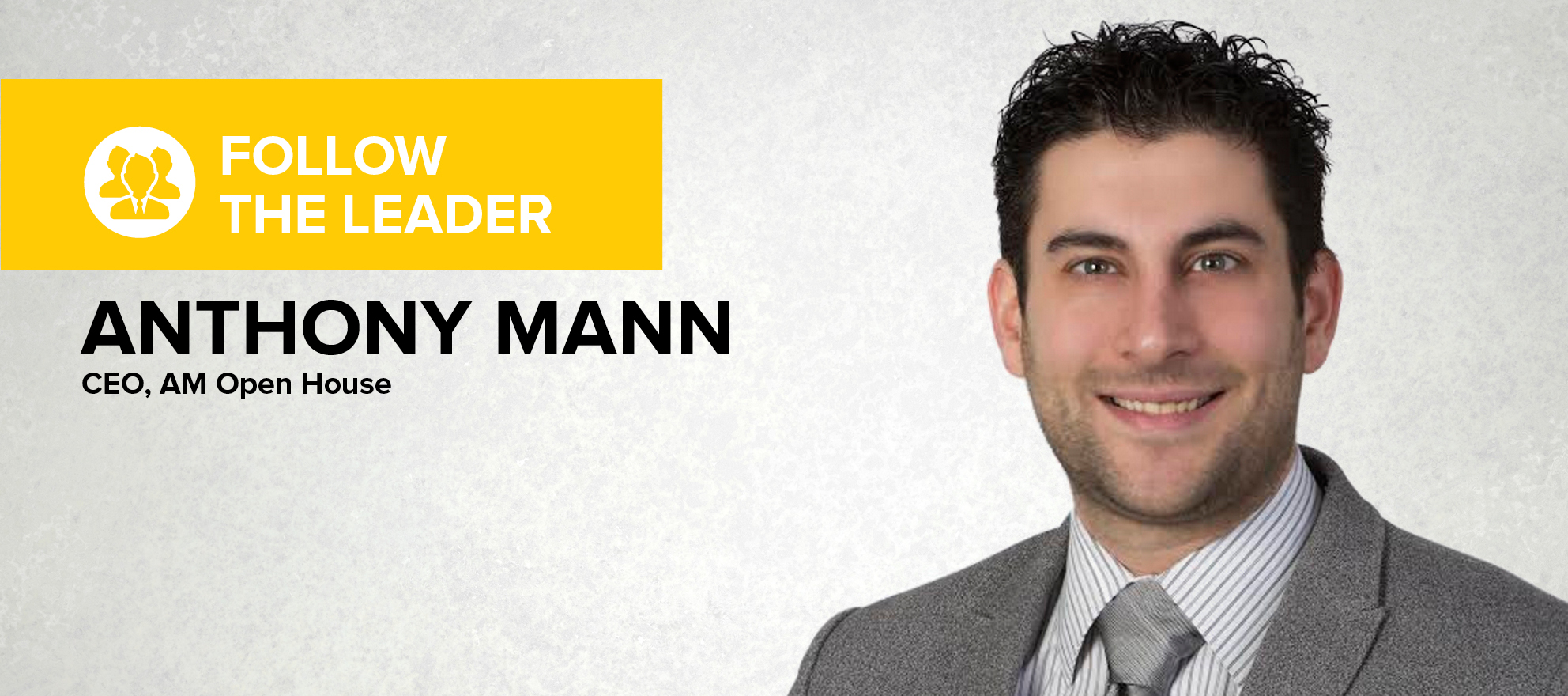 Anthony Mann: 'Having one person on your side is invaluable' | Inman ...
