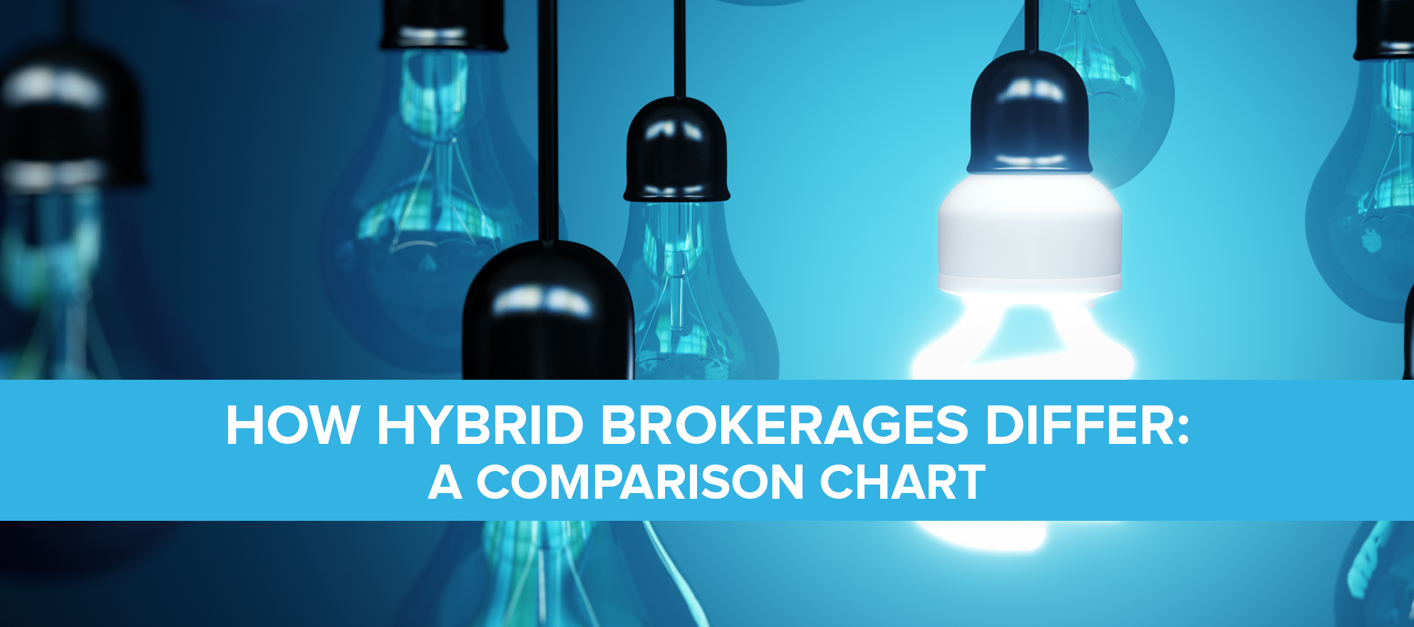 How hybrid brokerages differ: a comparison chart | Inman Real Estate News