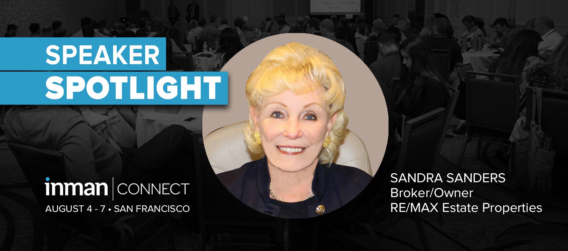 3 questions with ICSF speaker Sandra Sanders - Inman