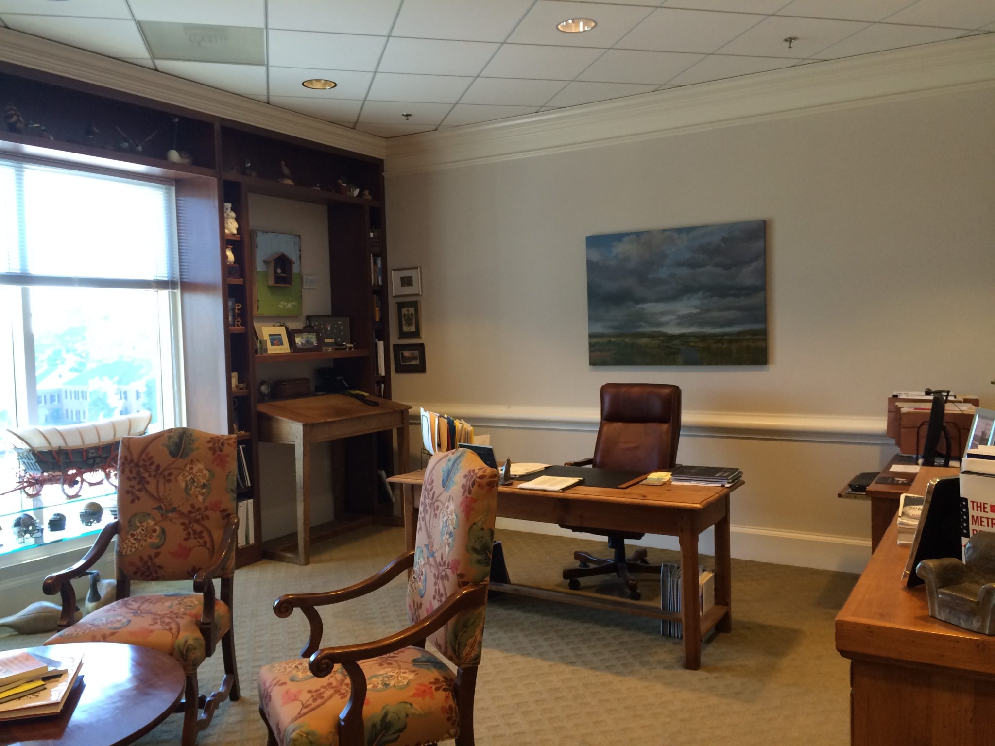 Pat Riley on what Allen Tate does with the funds it saves by remaining ...