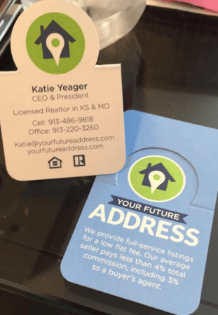 27 real estate business cards to spark design ideas - Inman
