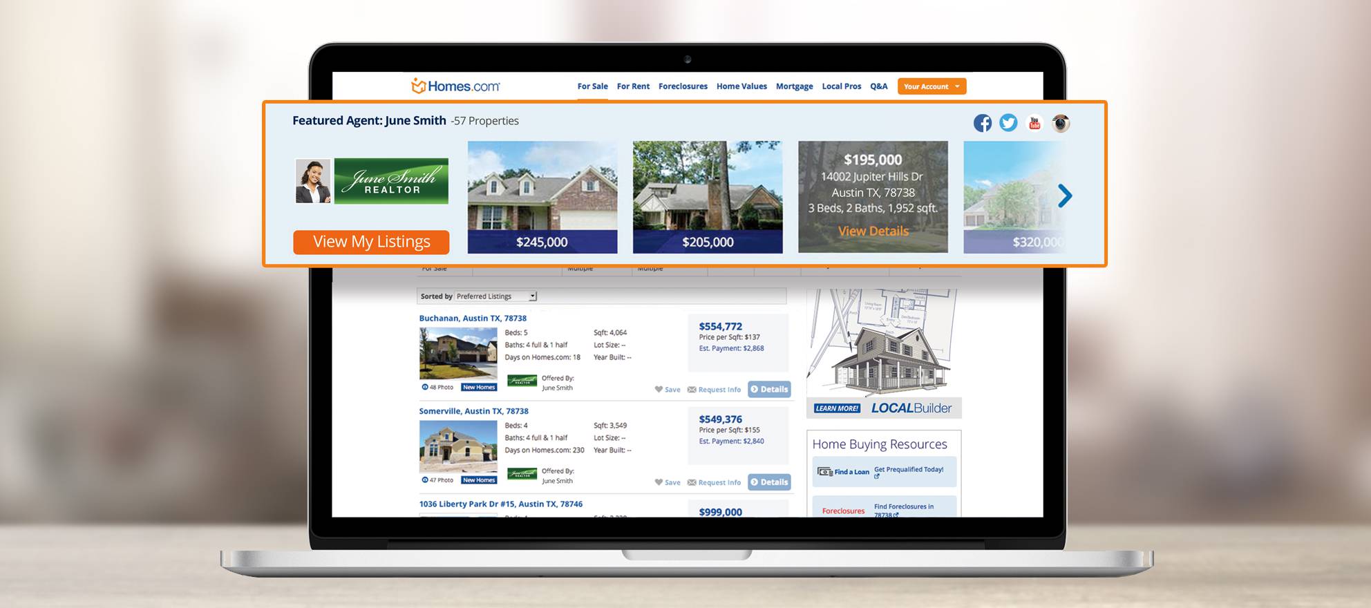 Homes.com debuts 'one of the largest banner ads in the industry ...