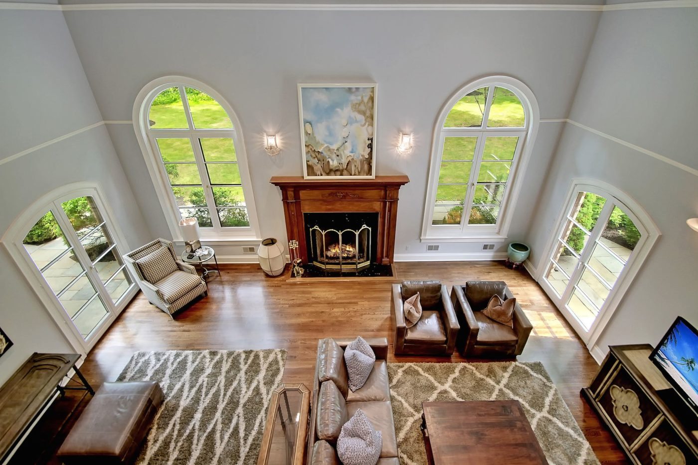 Luxury listing of the day: Brick estate on Bernardsville Mountain, New ...