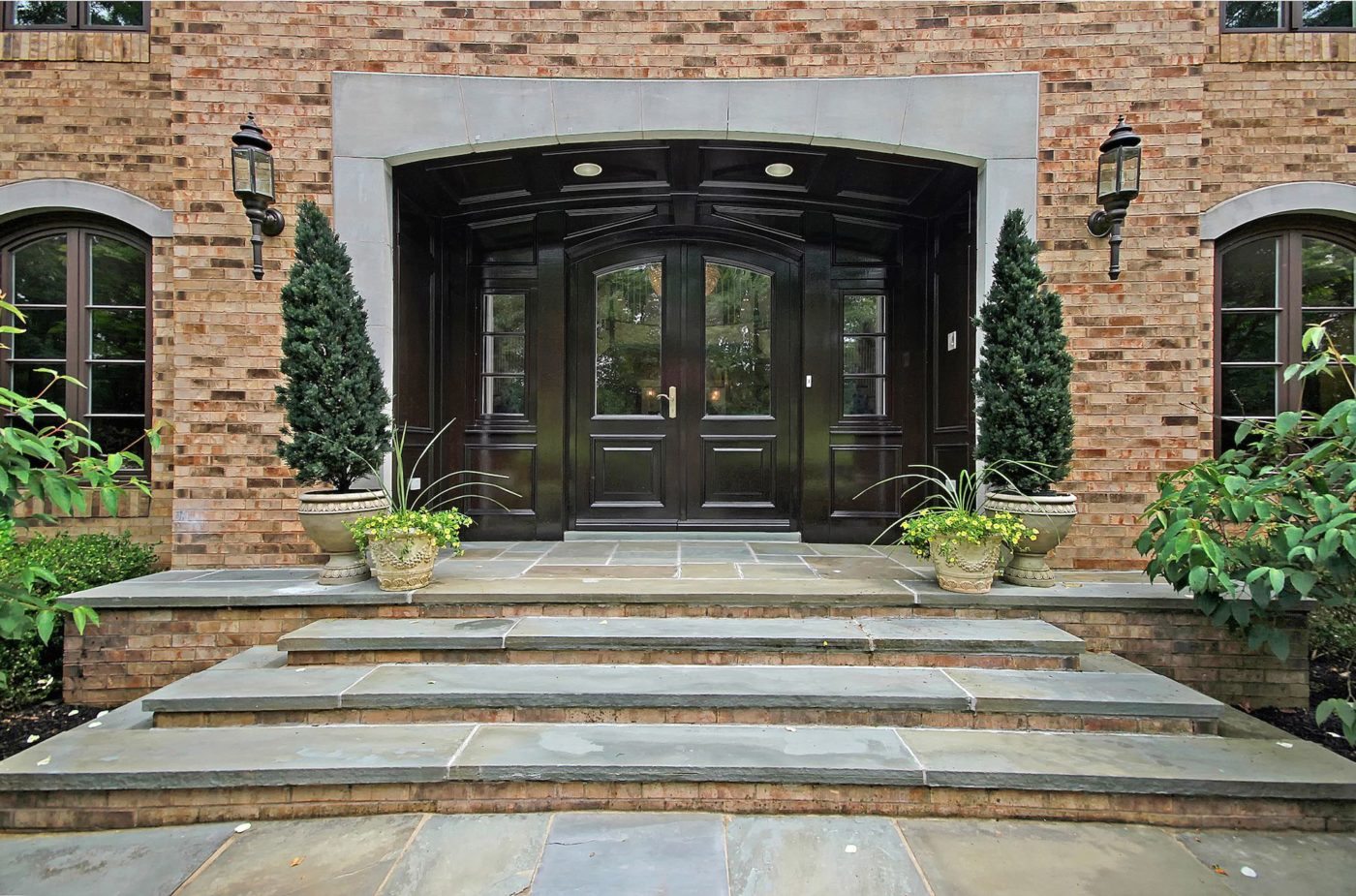 Luxury listing of the day: Brick estate on Bernardsville Mountain, New ...
