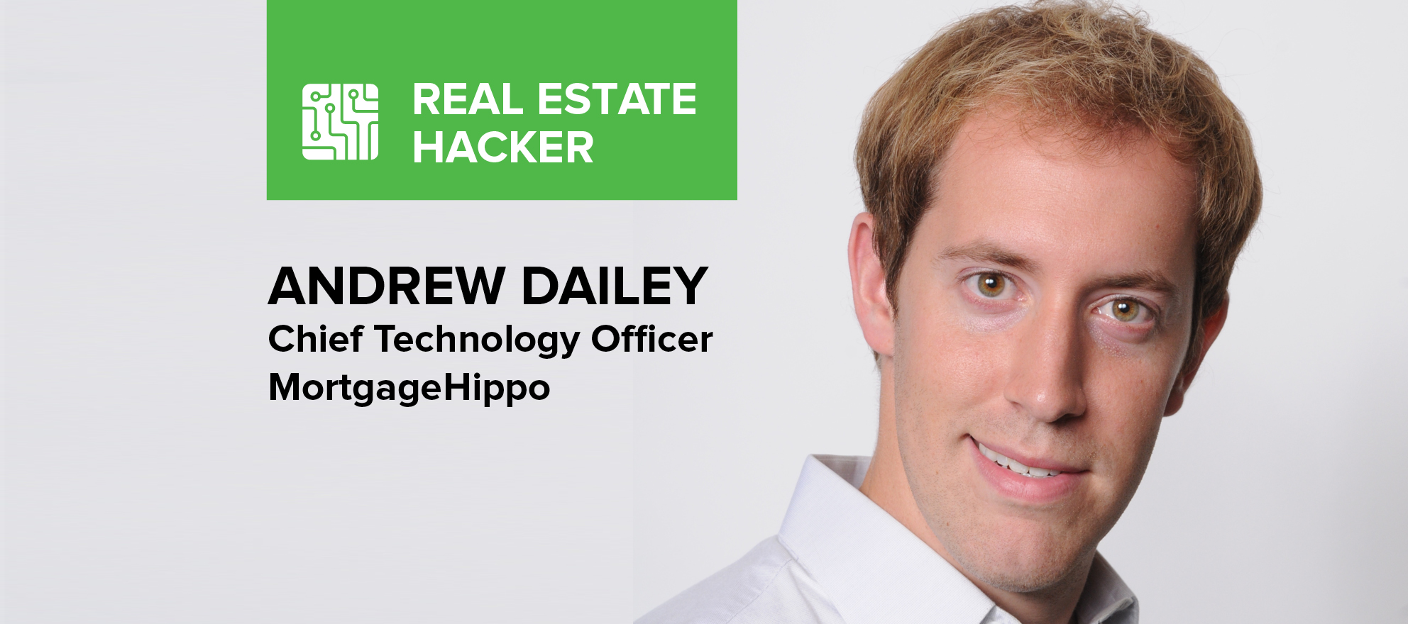 Andrew Dailey: 'People don't buy a home to get a mortgage; they get a mortgage to buy a home ...