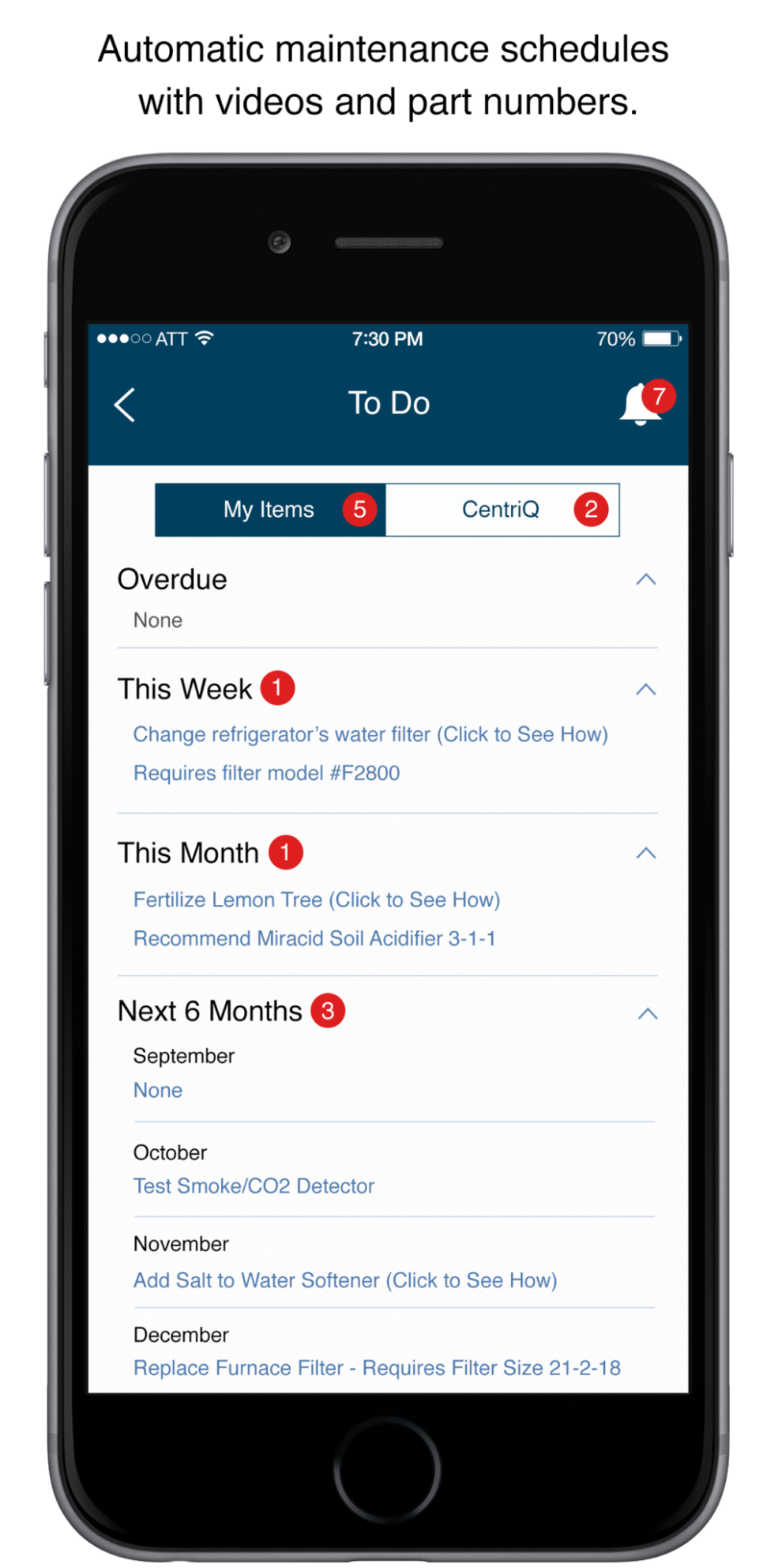 CentriQ aims to turn every house into a database of maintenance ...