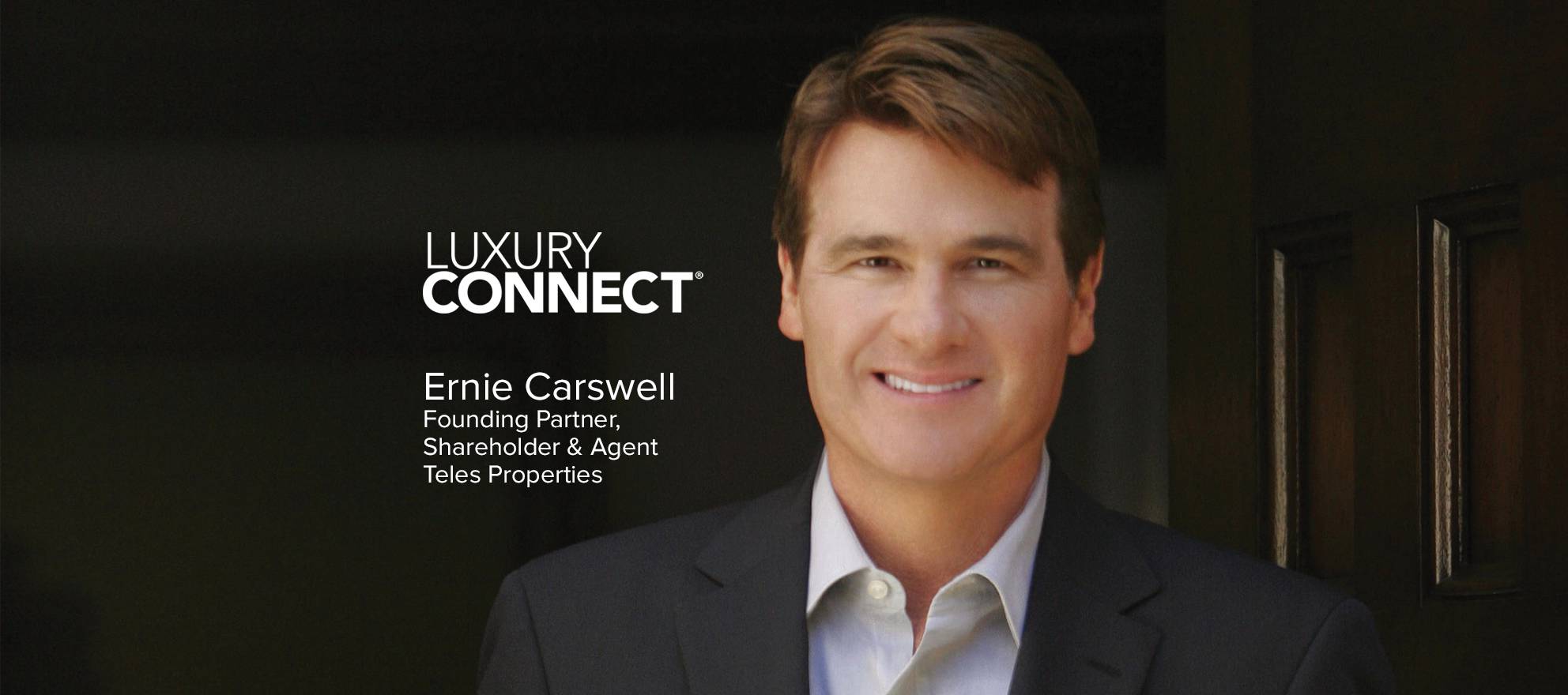 Top L.A. producer, Ernie Carswell, to speak at Luxury Connect | Inman ...