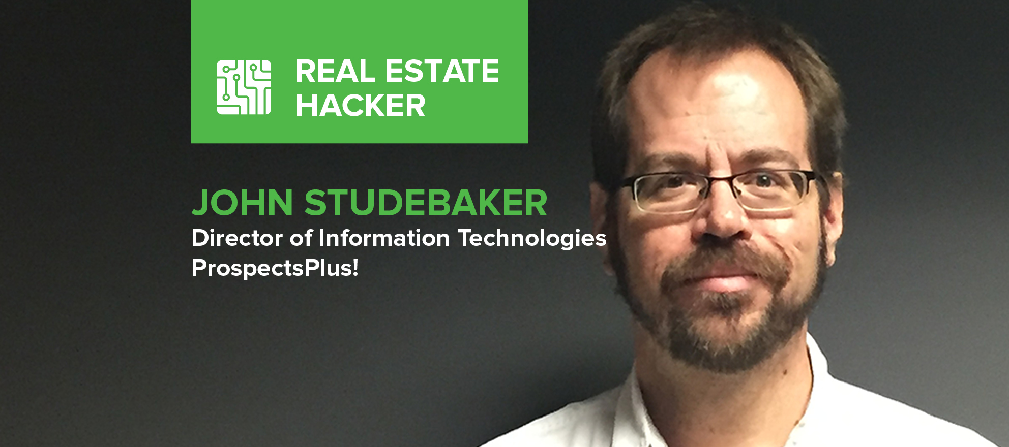 John Studebaker: 'Technology is one of those areas where the best doesn ...