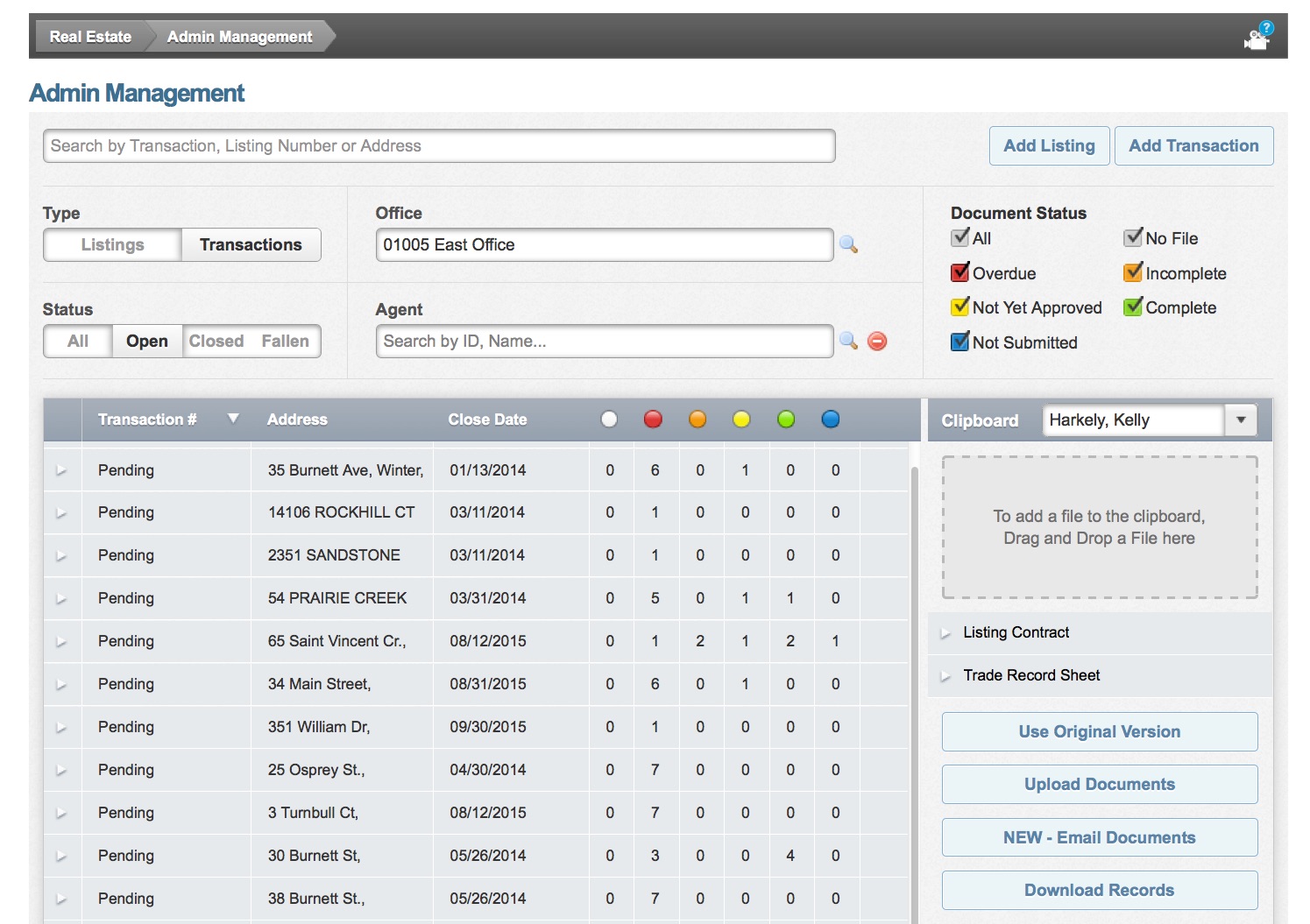LoadingDocs is a smart add-on for fans of Lone Wolf Real Estate ...