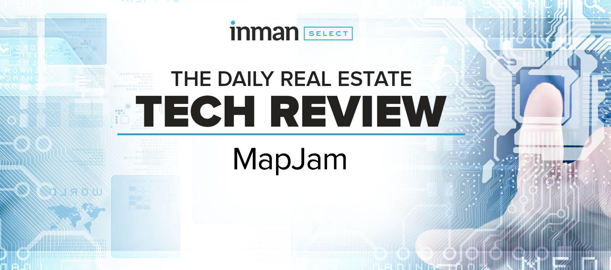 MapJam transforms maps into dynamic marketing tools - Inman