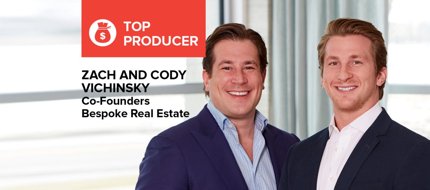 Zach and Cody Vichinsky: 'Real estate just seemed to happen naturally ...