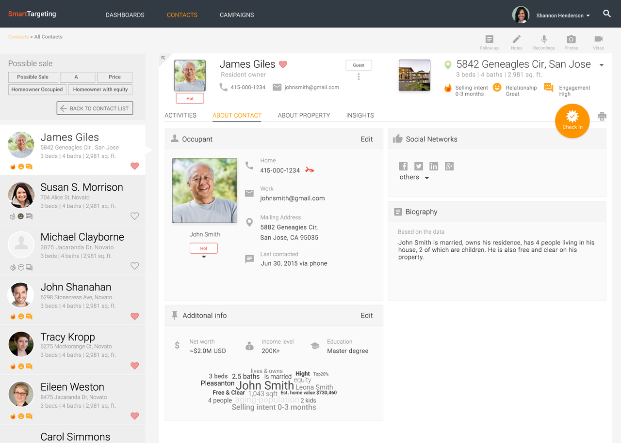 Target and market with SmartZip's powerful new app update - Inman