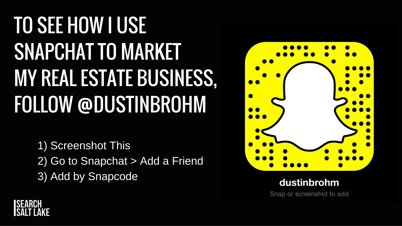 Why I'm Jumping On Snapchat For Real Estate In 2016 | Inman Real Estate ...