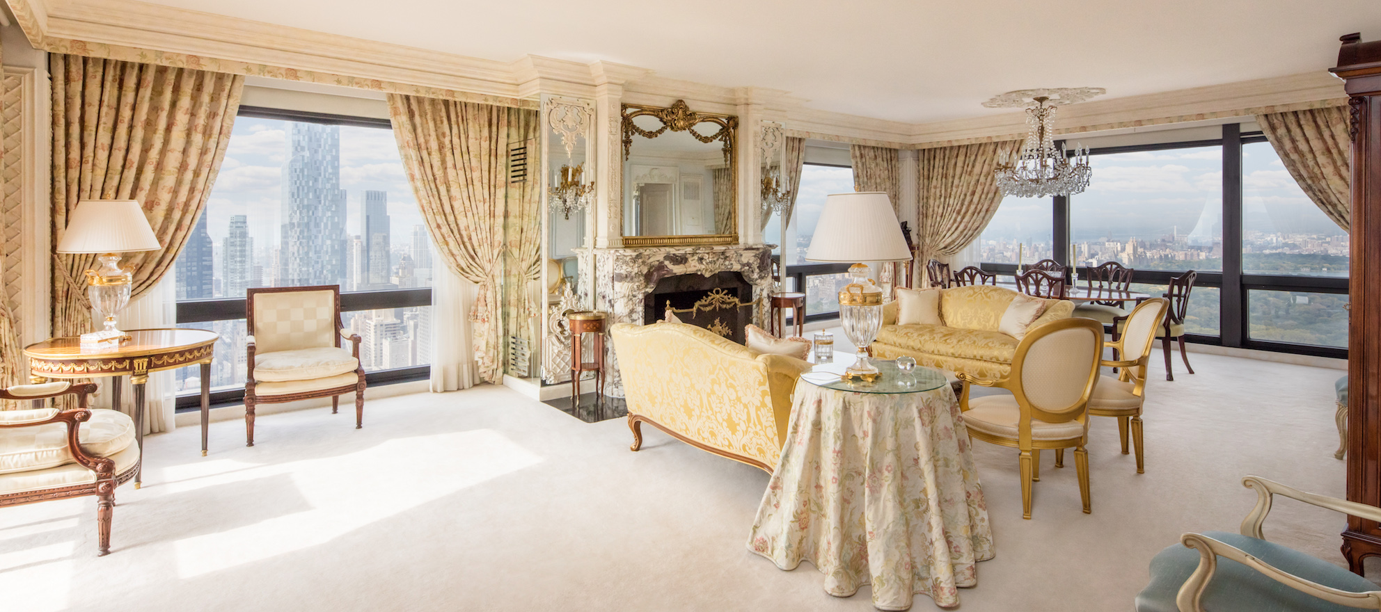 Luxury Listing Of The Day: Trump Tower Residence Overlooking Central ...