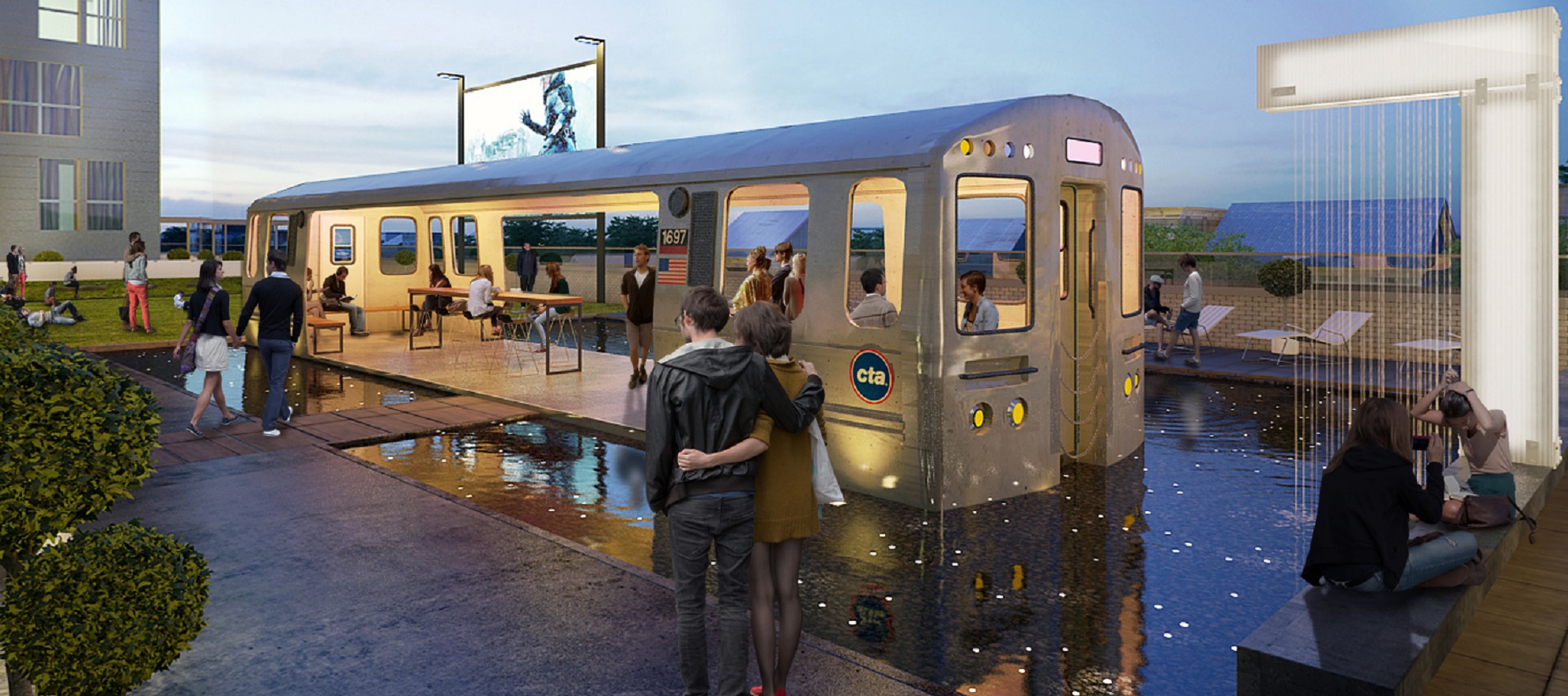 Logan Square building fully embodies 'transit-friendly' | Inman Real ...