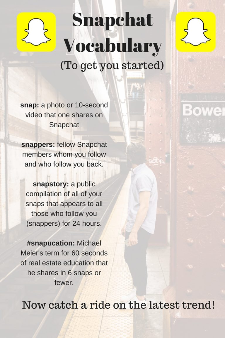 How To Use Snapchat To Educate And Recruit Real Estate Agents | Inman ...