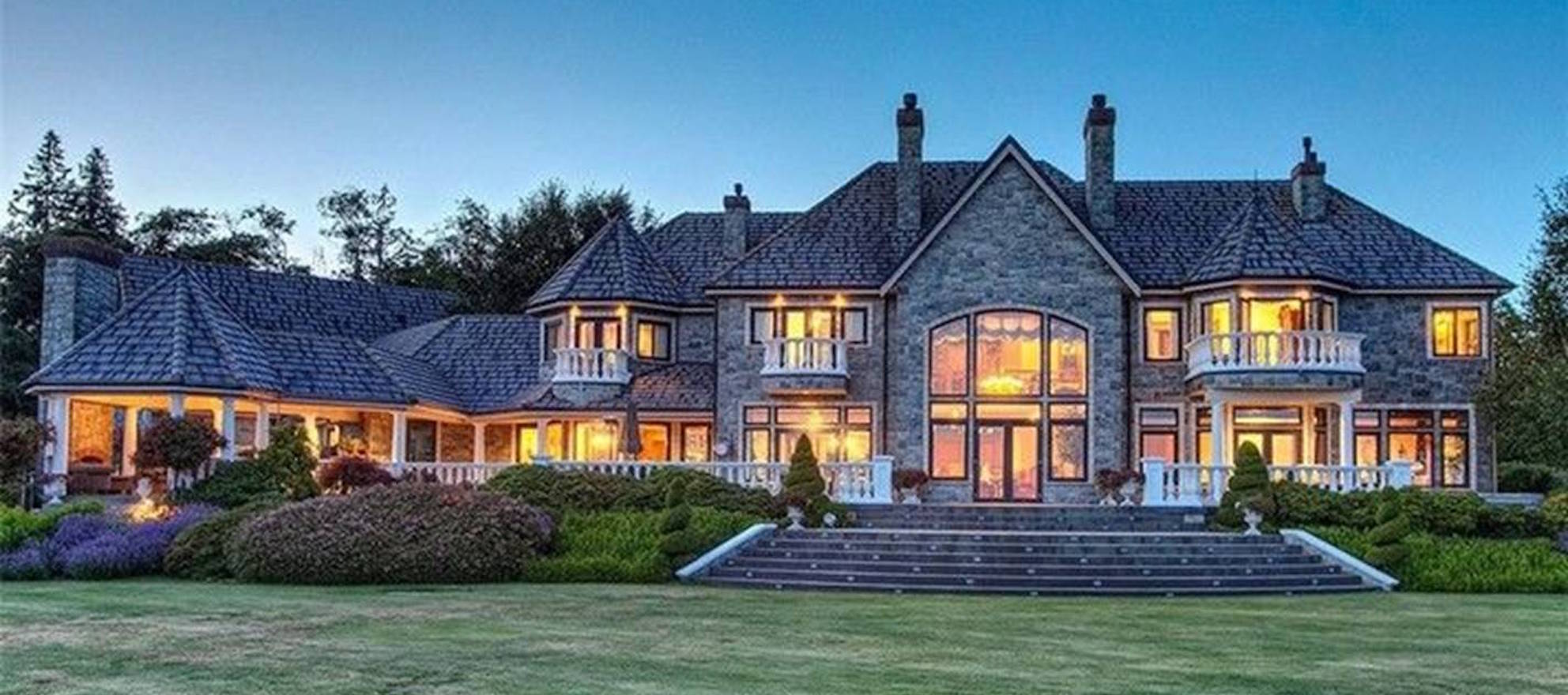 Luxury Listing: Washington Mansion With Views Into Canada | Inman Real ...