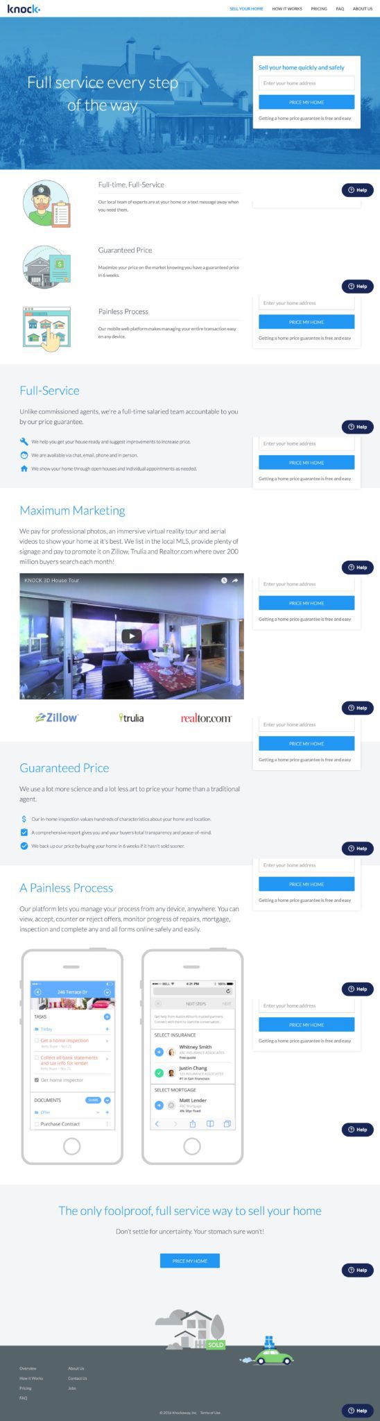 Realty Startup Knock Launches -- With Seller Guarantees | Inman Real ...