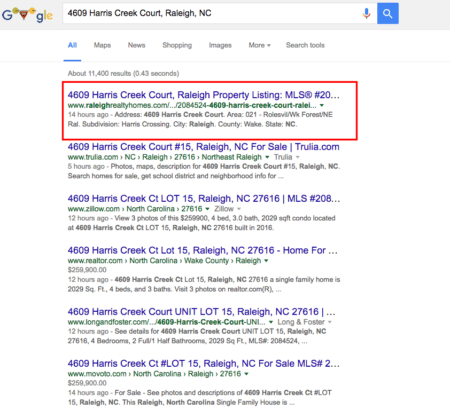 Real Estate SEO: How I Landed On Page 1 Of Google | Inman Real Estate News