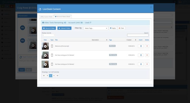 CRM Solution LionDesk Roars Into Real Estate Video Marketing | Inman ...