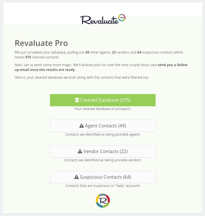Revaluate Pro: Collect And Rank Your Prospects In 10 Seconds | Inman ...
