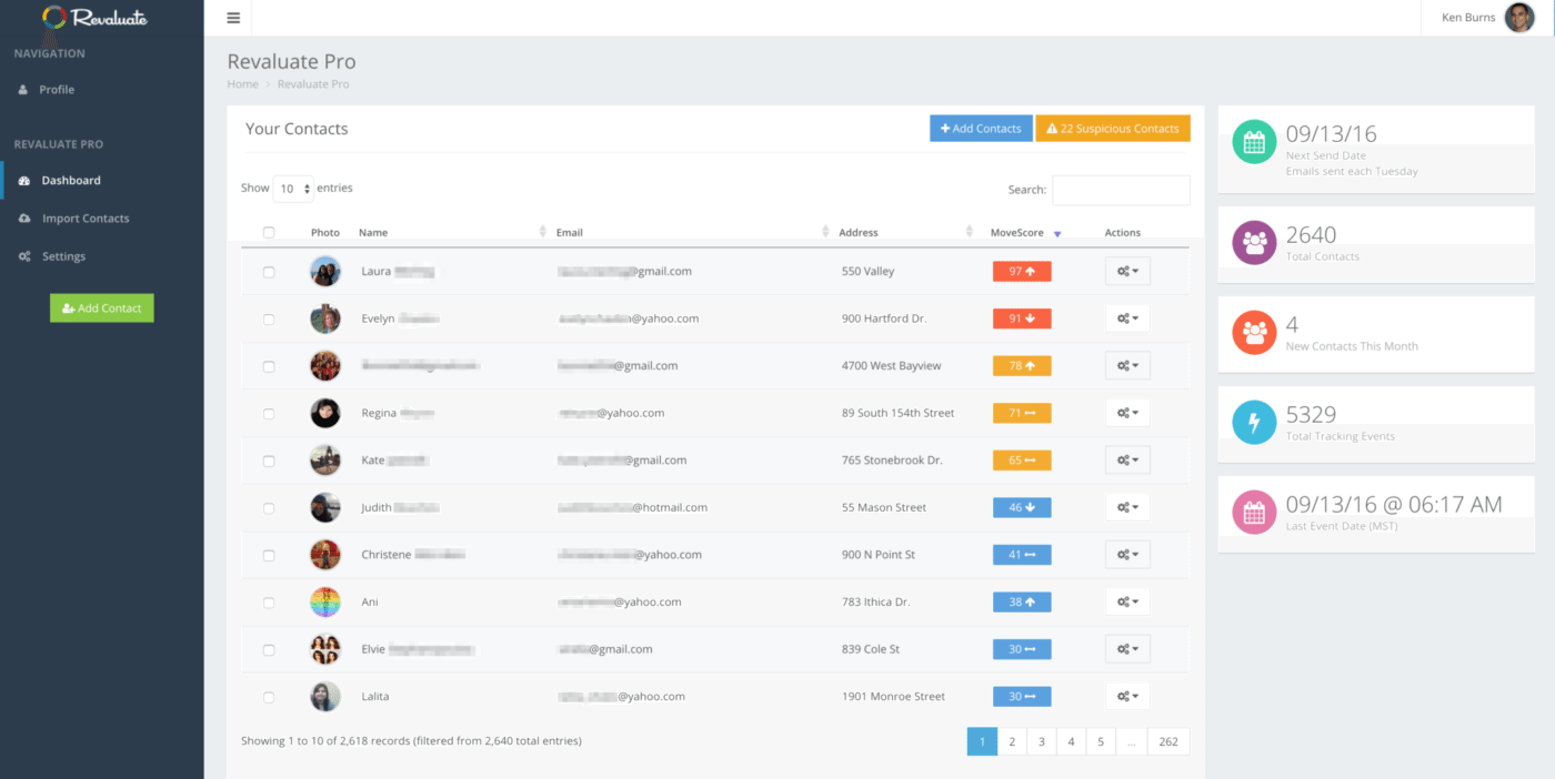Revaluate Pro: Collect And Rank Your Prospects In 10 Seconds | Inman ...