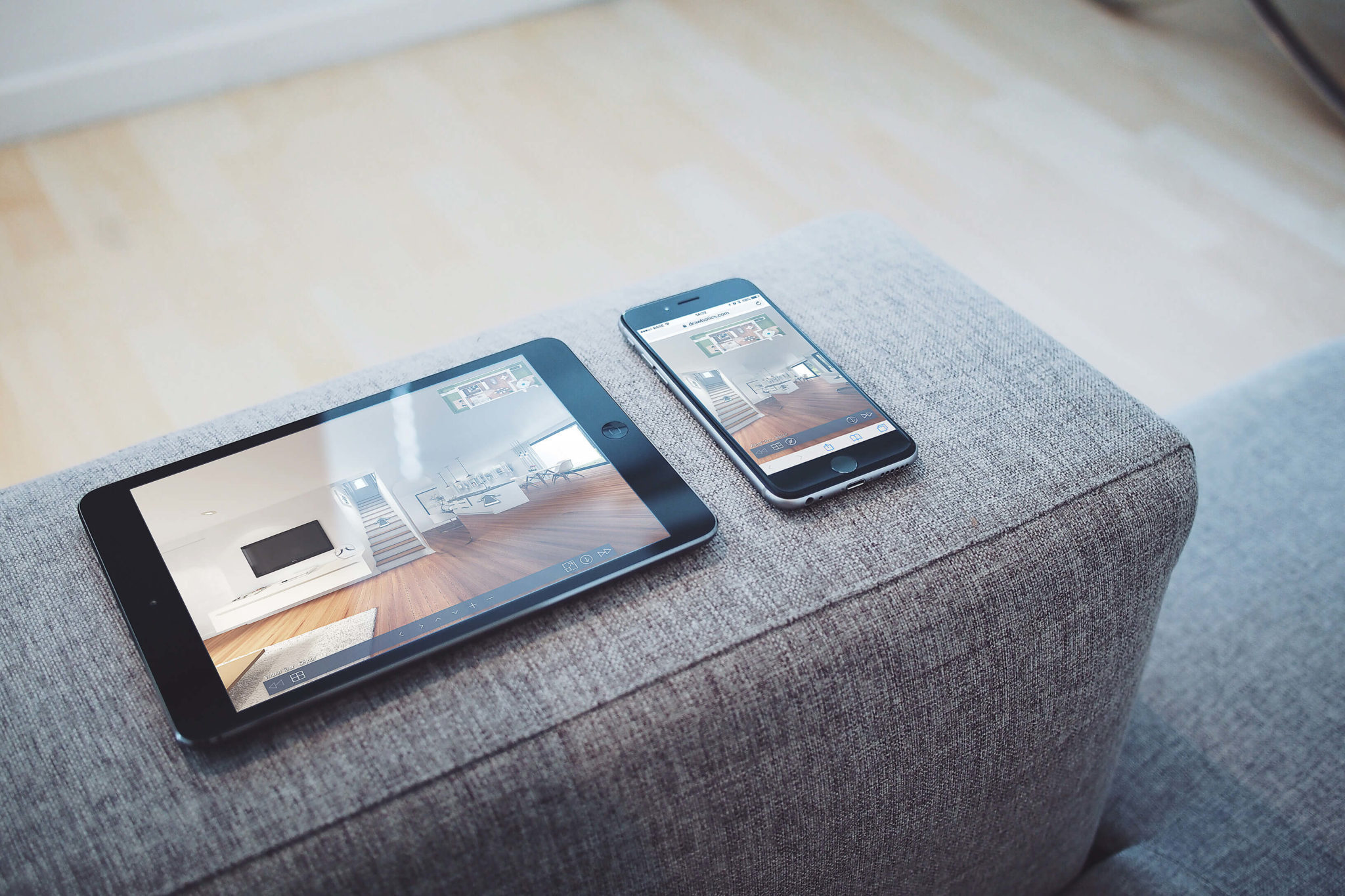 Up Your Real Estate Marketing Visuals With Drawbotics' 'Restyling ...
