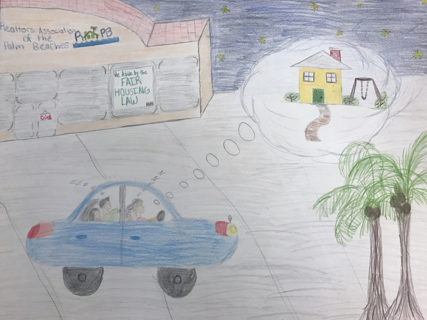 Kids Illustrate Fair Housing, And The Results Are Amazing - Inman