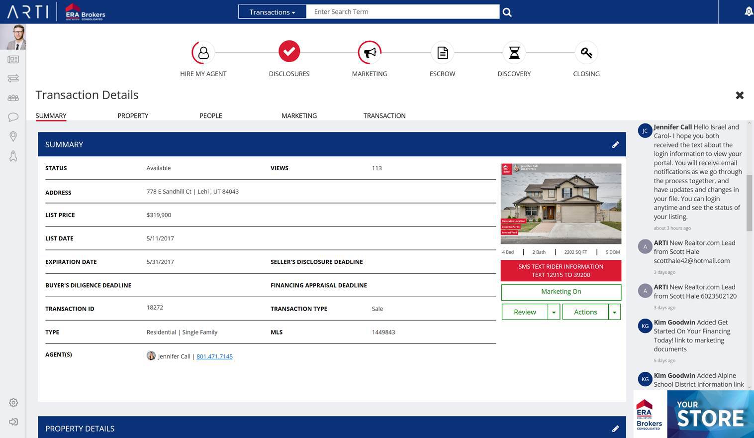 Meet Arti, Your New Transaction Management Solution | Inman Real Estate ...