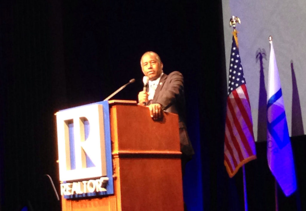 Where NAR And HUD Secretary Ben Carson Concur (And Conflict) | Inman ...
