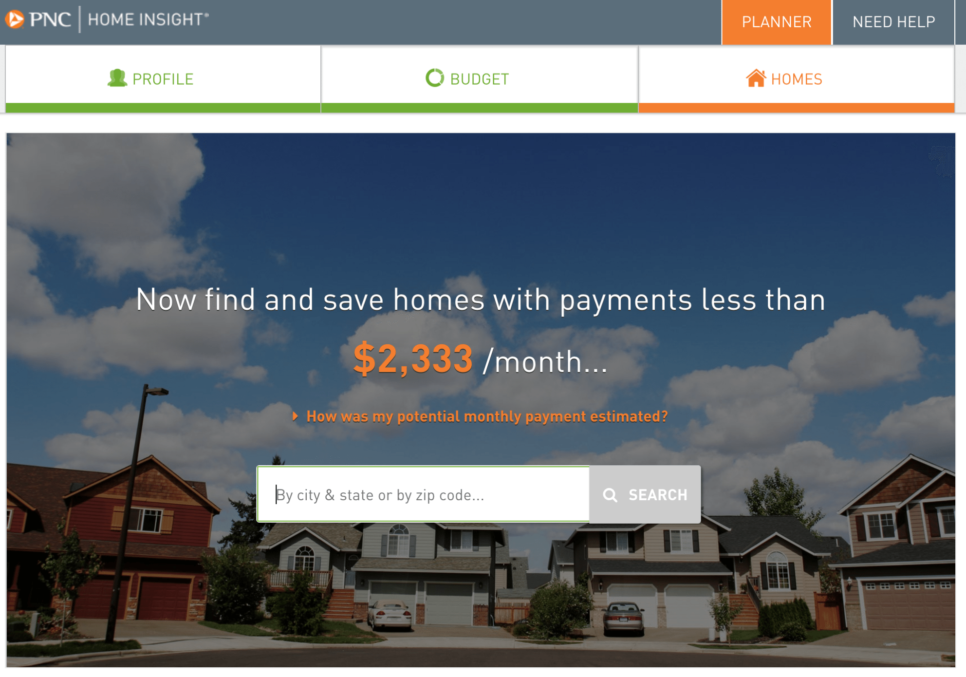 PNC Bank Debuts Latest Budget-Based Property Search Tool | Inman Real ...