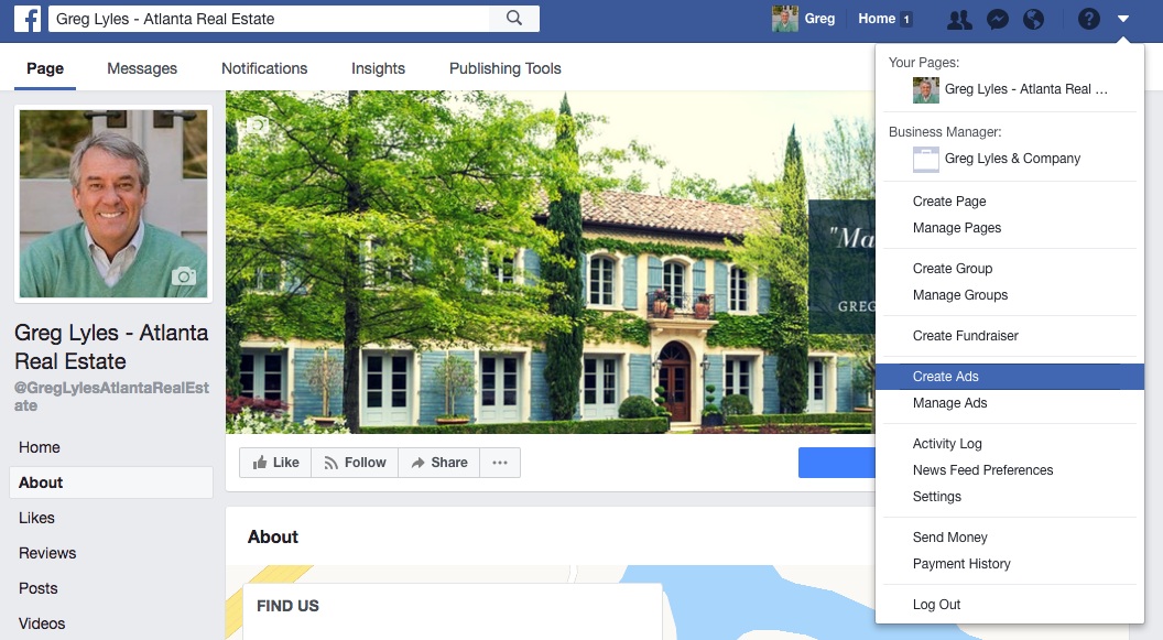 The Real Estate Agent's Epic Guide To The Ultimate Facebook Business ...