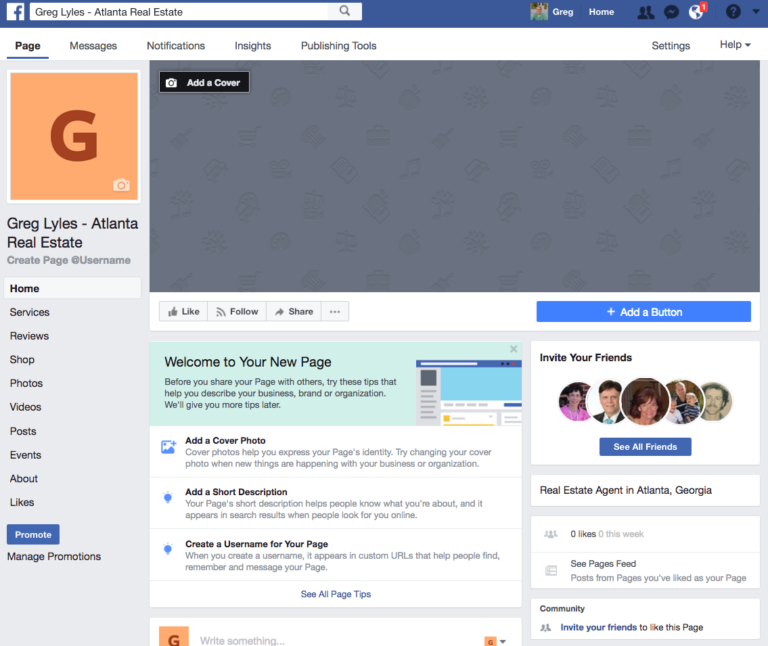 The Real Estate Agent's Epic Guide To The Ultimate Facebook Business ...