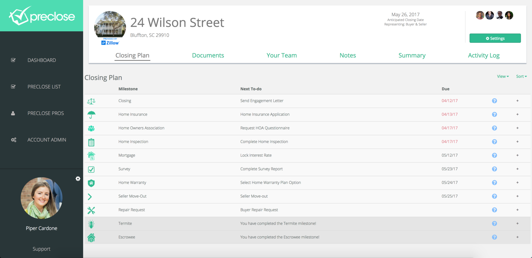 Preclose Rolls Out Web Version, Integrates With Dotloop | Inman Real ...